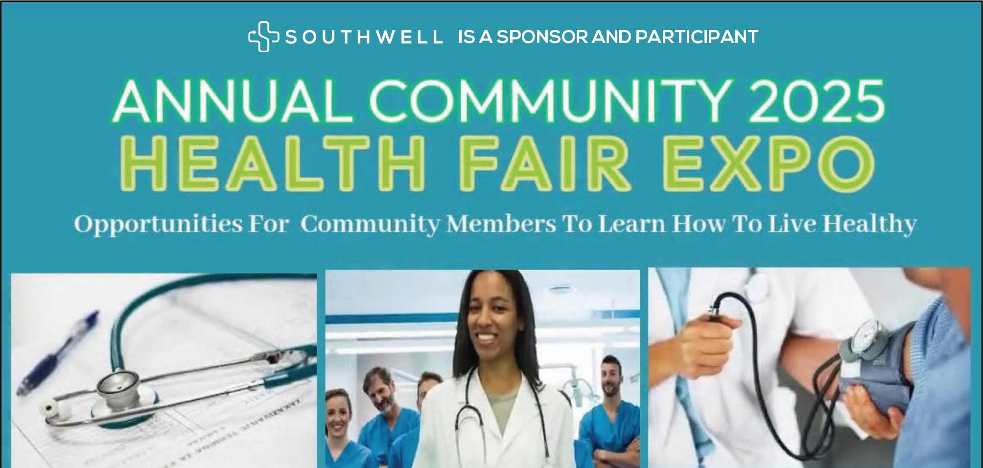 Southwell to sponsor Beulah Hill Health Fair Expo on June 7 - Southwell ...