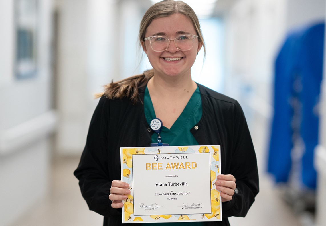 Southwell Recognizes Alana Turbeville with the First BEE Award ...