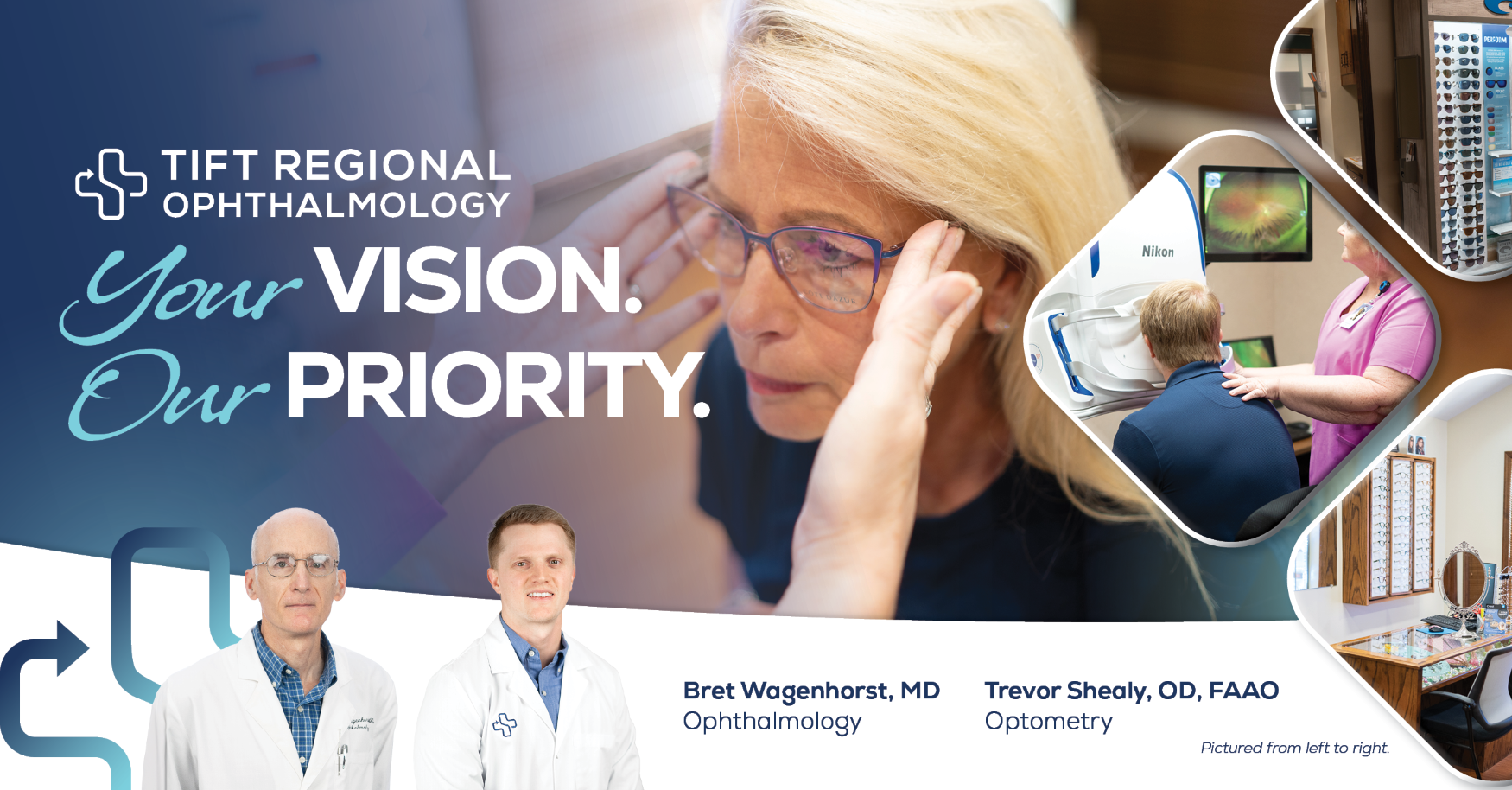 Your Vision is Our Priority at Tift Regional Ophthalmology - Southwell Media Center
