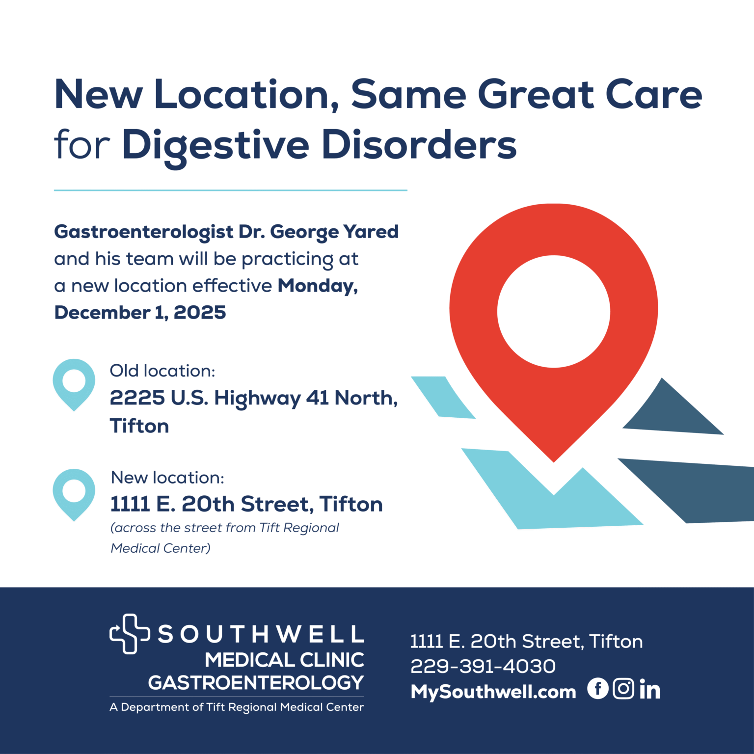 New location for Southwell Medical Clinic Gastroenterology - Southwell ...