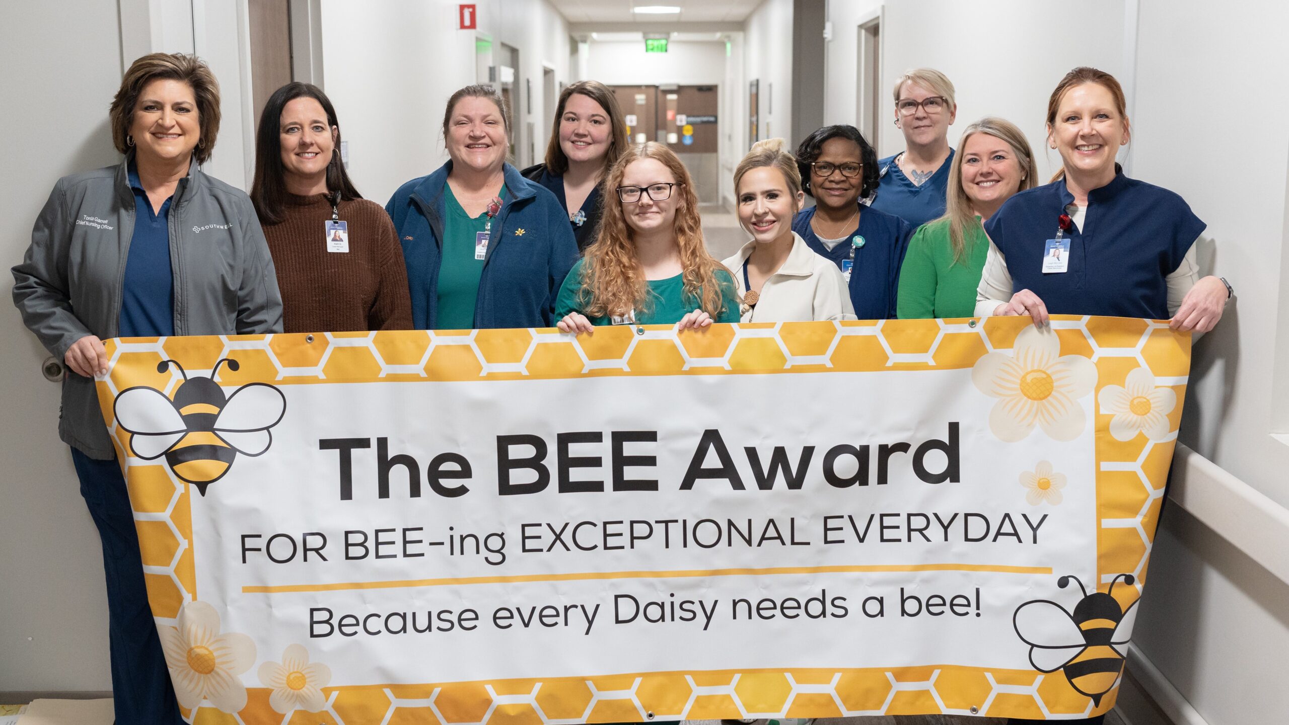 Southwell Medical Patient Care Technician Haley Pugh Receives BEE Award ...